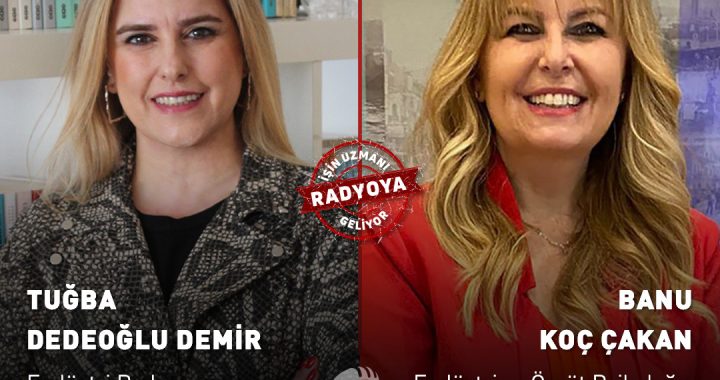 Endüstri Radyo'da Tuğba Dedeoğlu Demir ile Lider Kadınlar Programı - BC ...